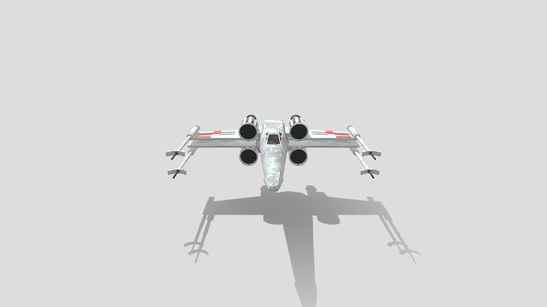 X-Wing - 3D model by GuidoMetilli [2526b4e] - Sketchfab