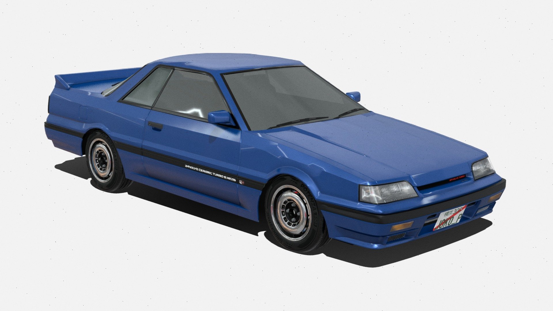 Nissan Skyline R31 GTS-R - Buy Royalty Free 3D model by Joko_P [2526ba1 ...