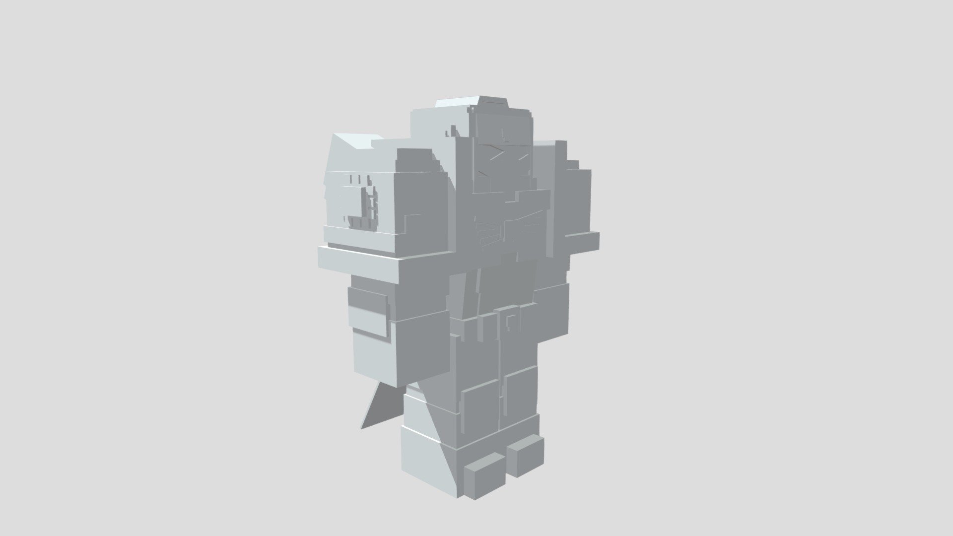 Warhammer 40,000 Space Marine - Download Free 3D model by Block Forge ...