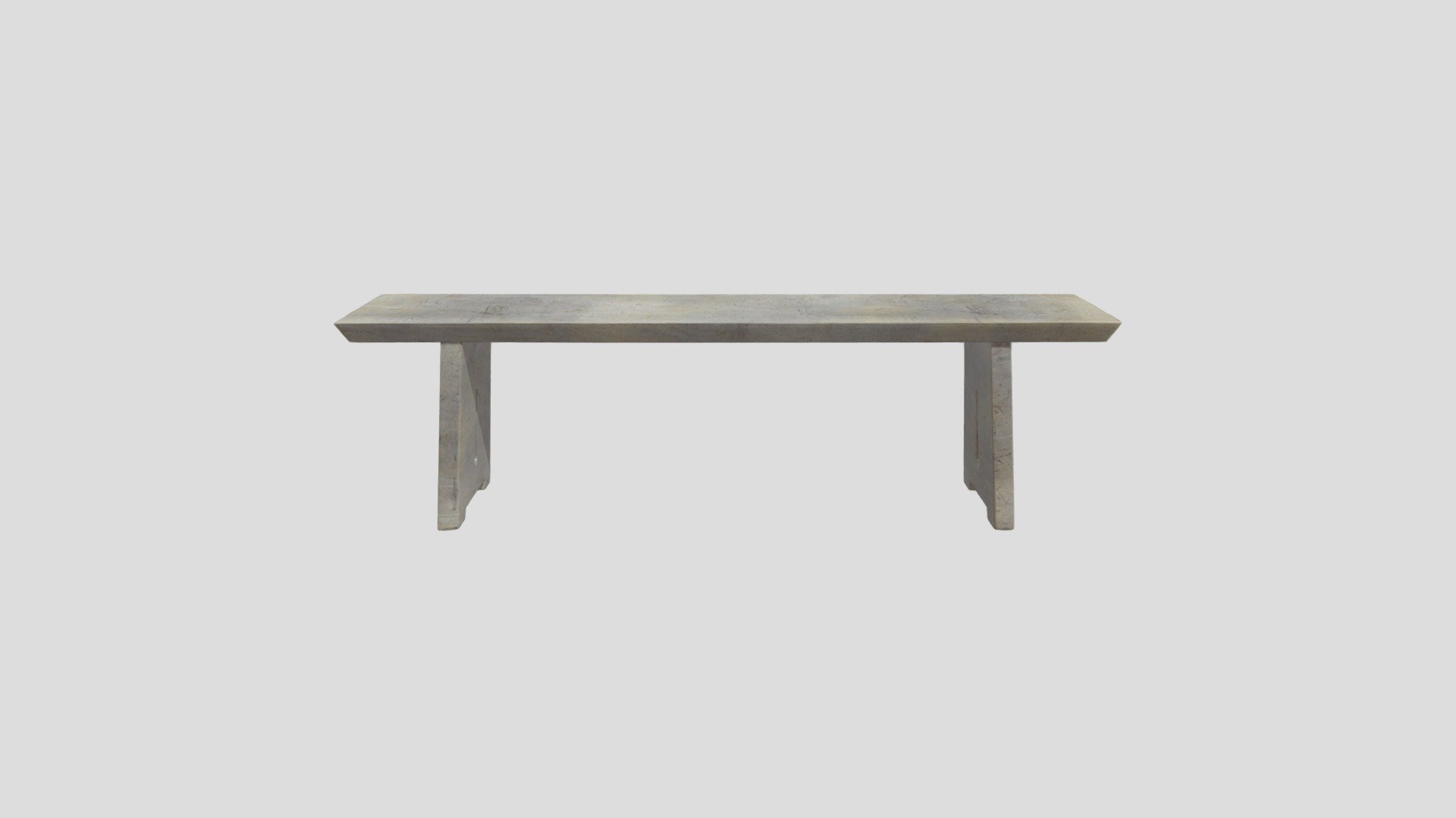 Megascan Asset- Bench - 3D model by Acevenn [252843a] - Sketchfab