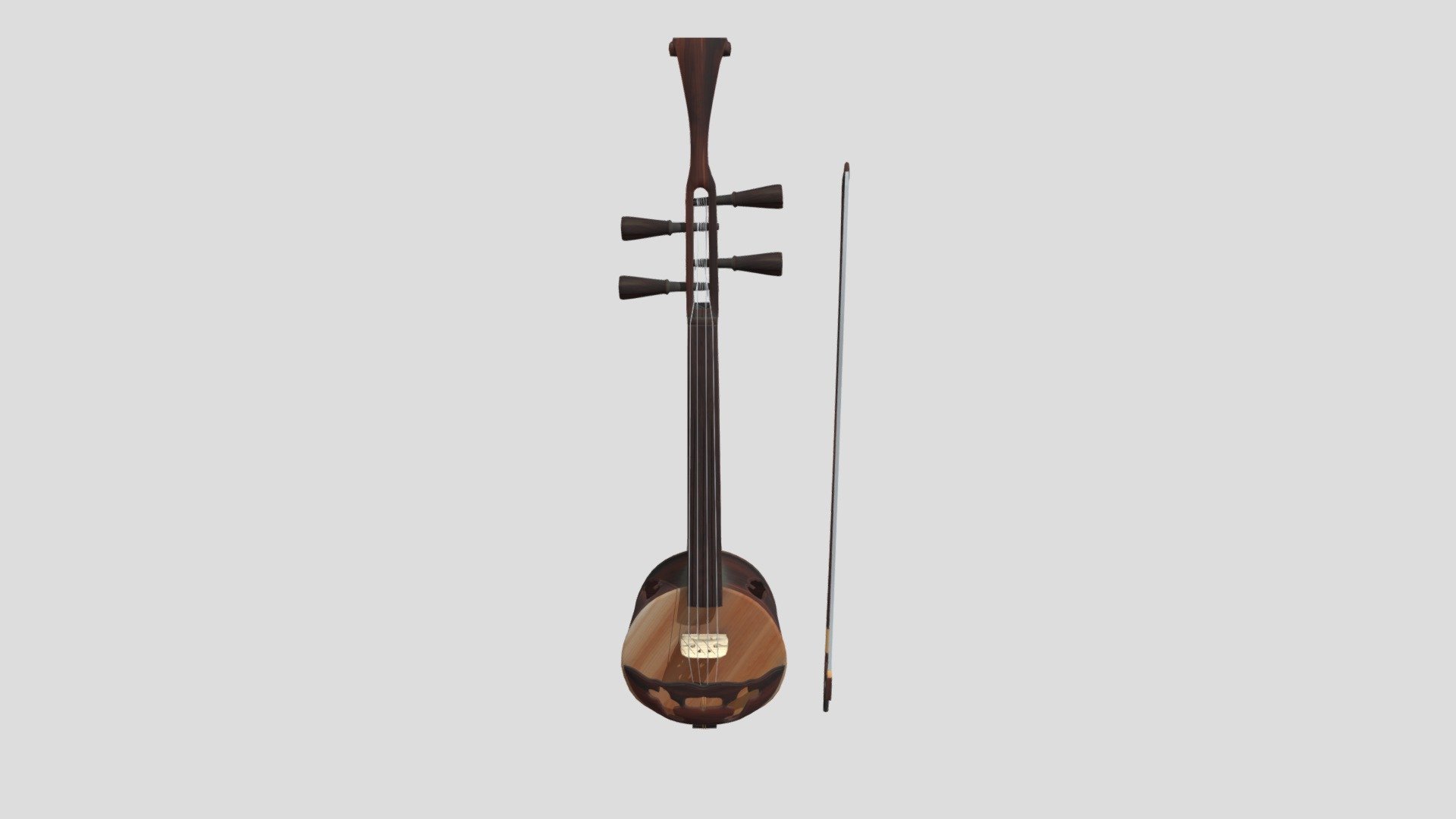 KCISA-9.소해금_ Sohaegeum - Download Free 3D model by Korea Culture ...