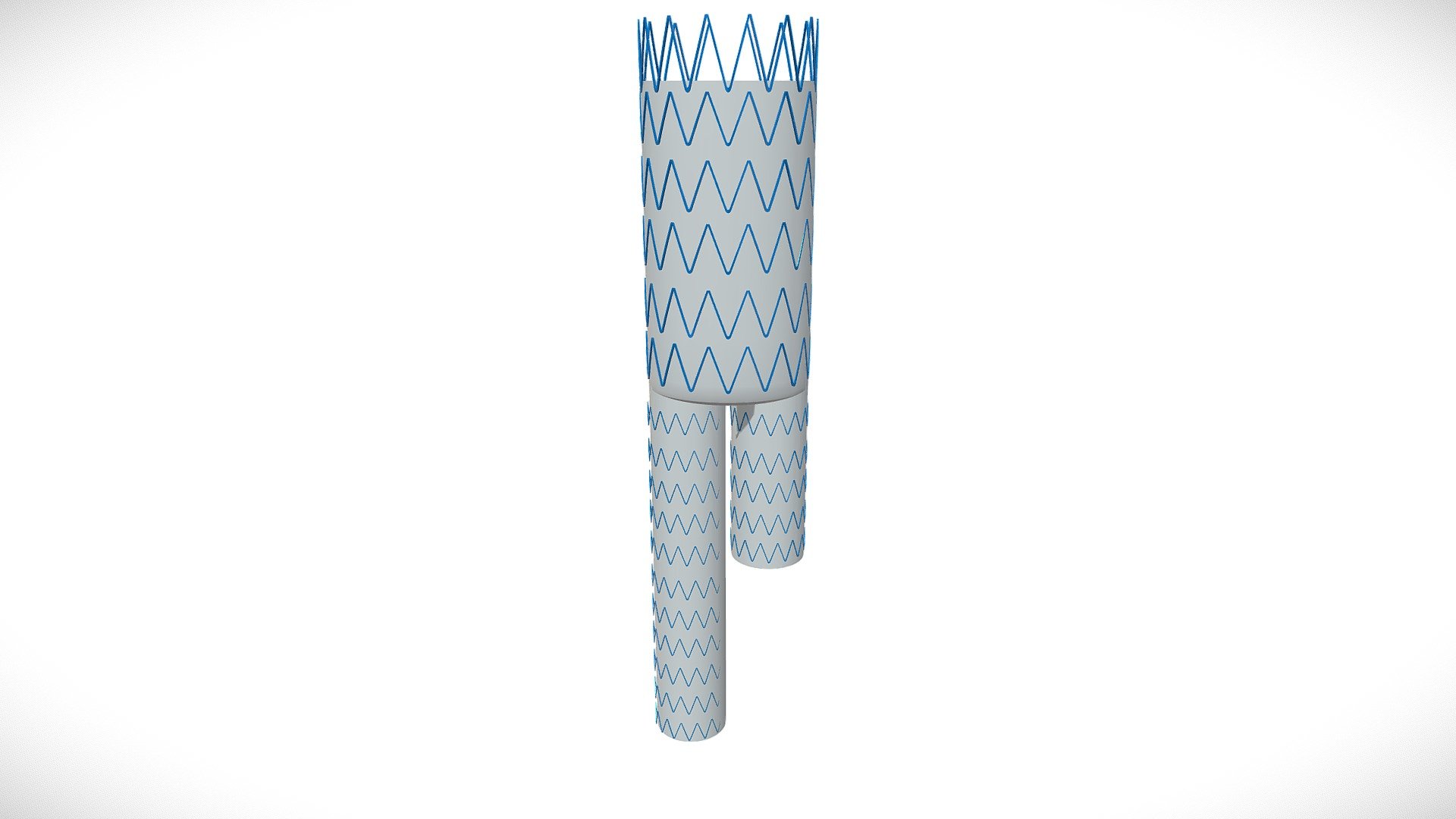 6 Endurant Ii Stent Graft Systems 3d Model By Ishowroom [2528dc4