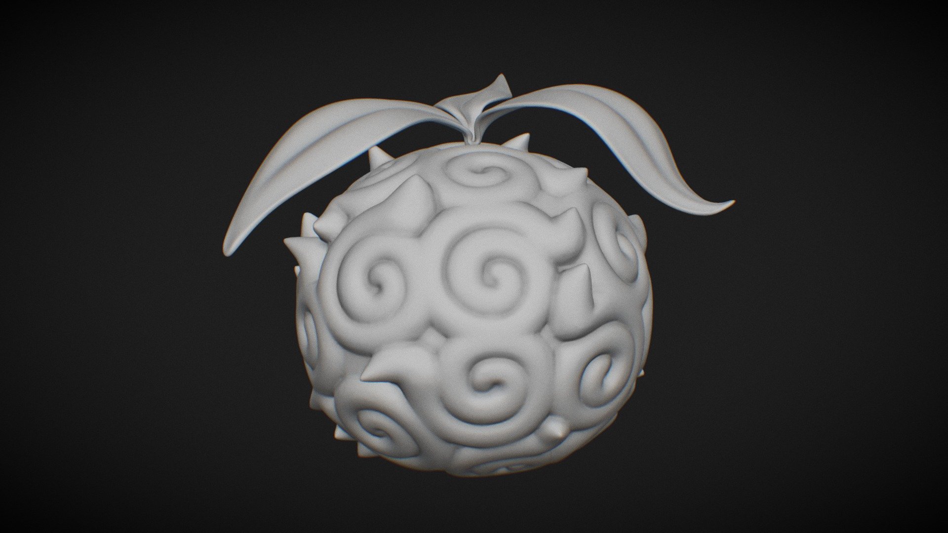 Yami Yami No Mi - One Piece - Buy Royalty Free 3D model by DChacal 3D ...