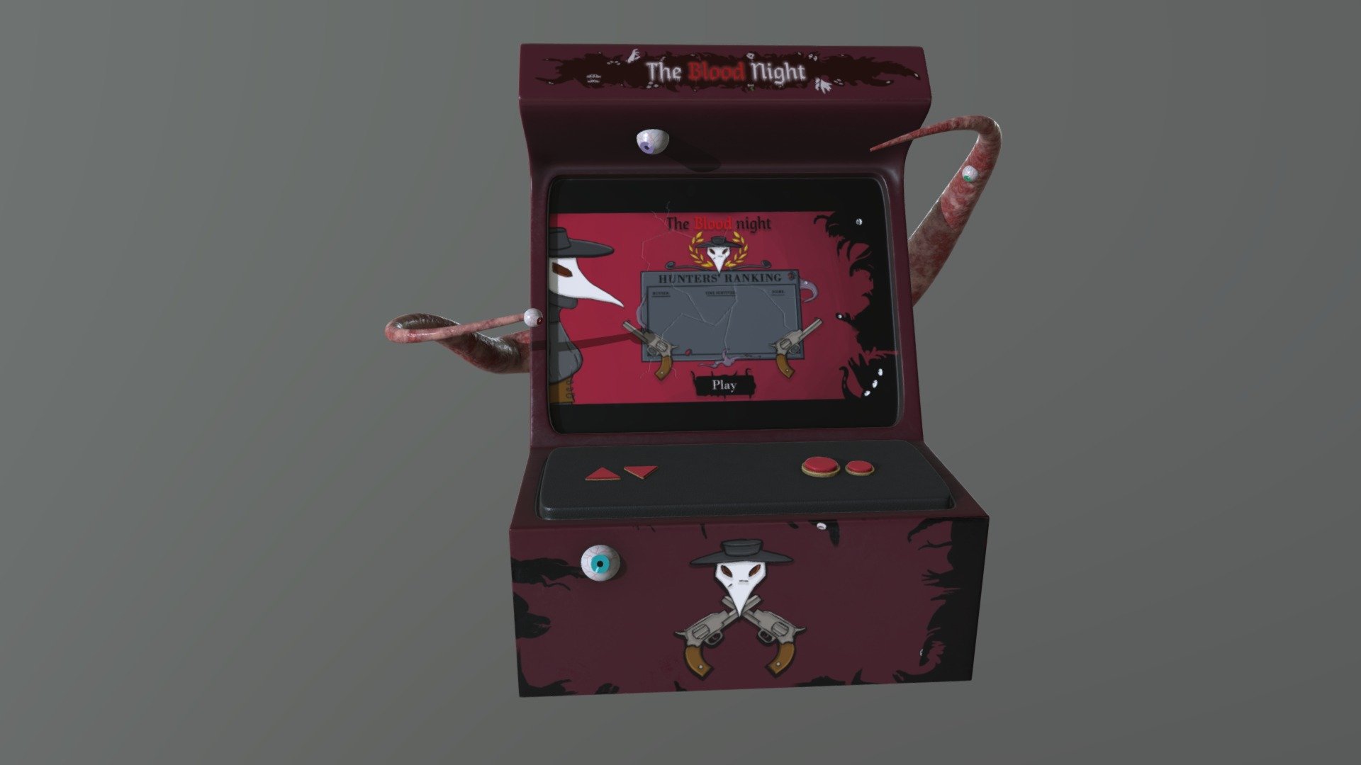Infected Arcade Machine - 3D model by HeavyTextures || Filip ...