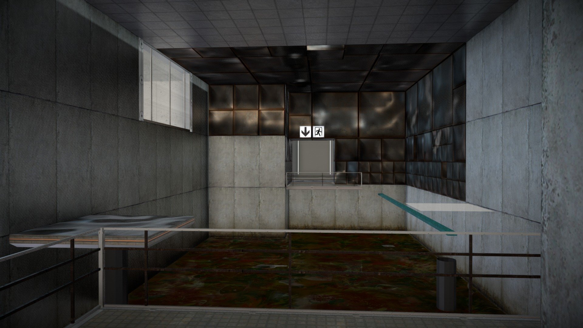 Test Chamber 04 - Download Free 3D model by skylajade69 [2529ad1 ...