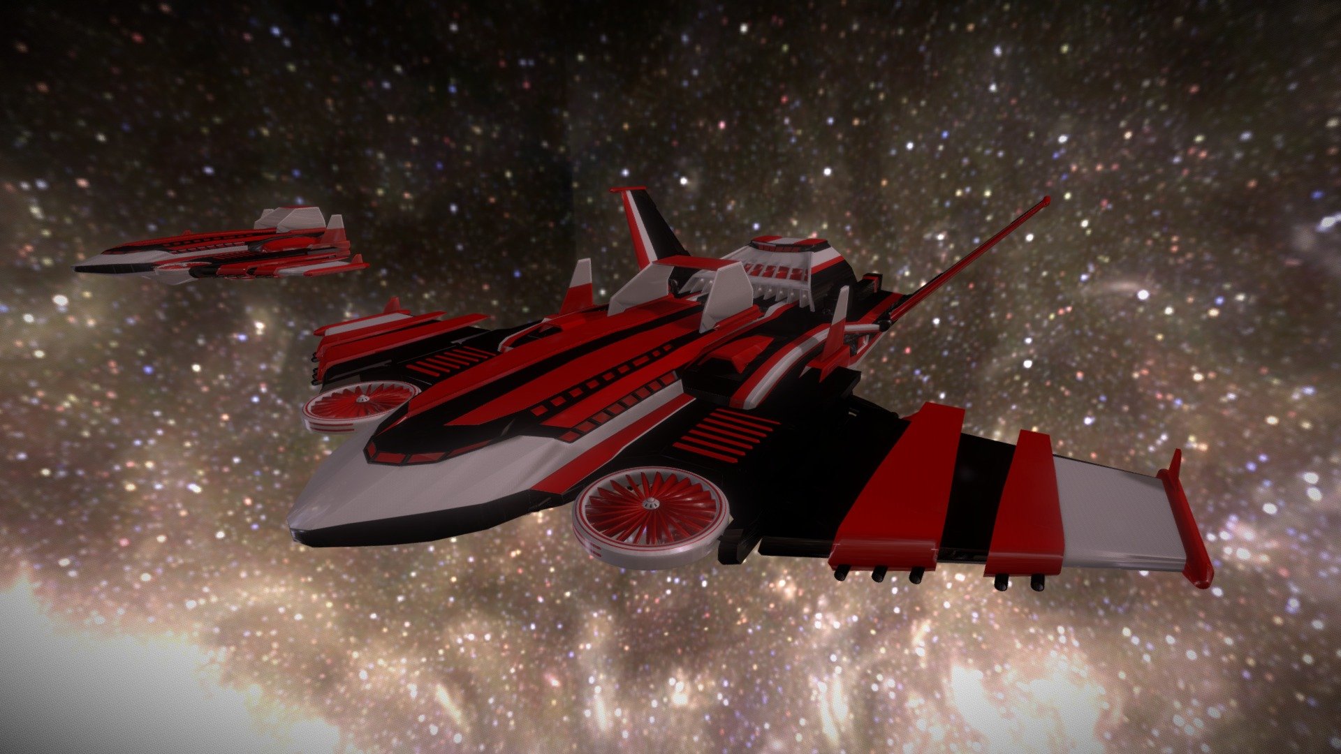 Base Aircraft, spacefighter - 3D model by thanhloc2001 [2529cfd ...