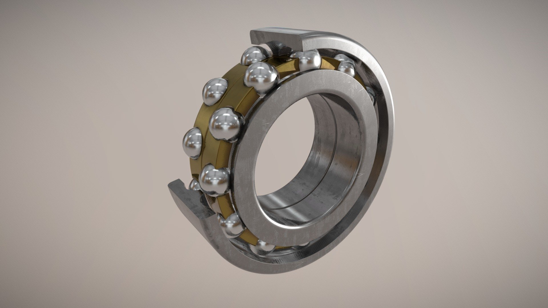 3311 с латунным сепаратором - 3D model by cableru [252ab06] - Sketchfab