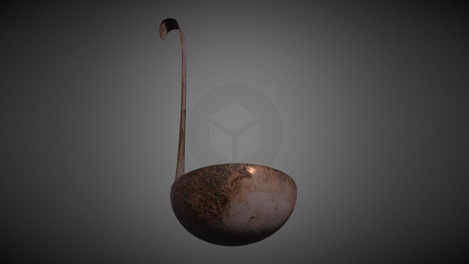 Low Poly Ladle - Download Free 3D model by Joqui (@joseorozco84 ...
