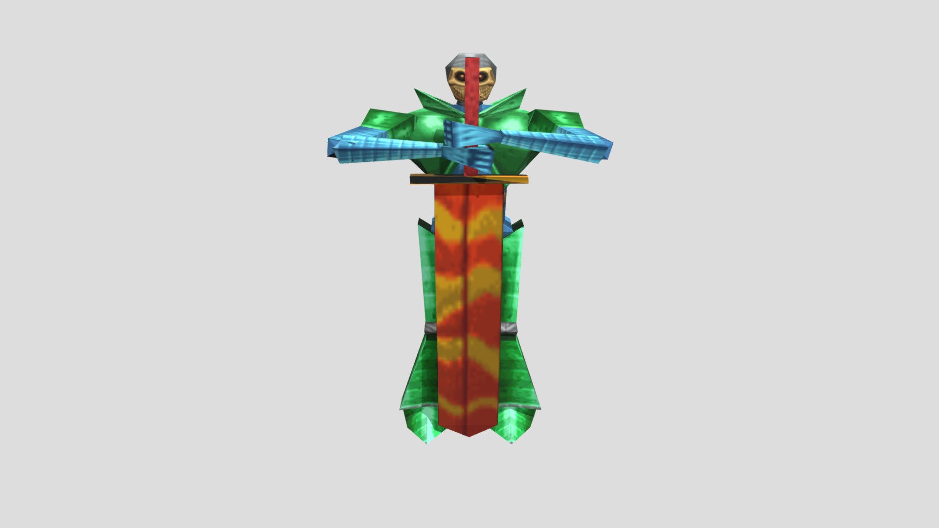 MediEvil 2 Ritter Feind Ps1 - Download Free 3D model by Crash Bandicoot ...