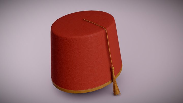 Fez-hat 3D models - Sketchfab
