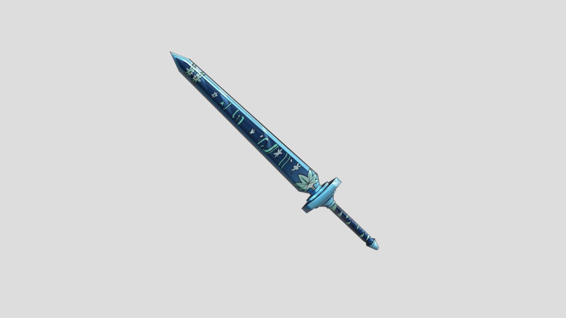 Fantasy Sword - Download Free 3D model by kenken061498 [252be57 ...