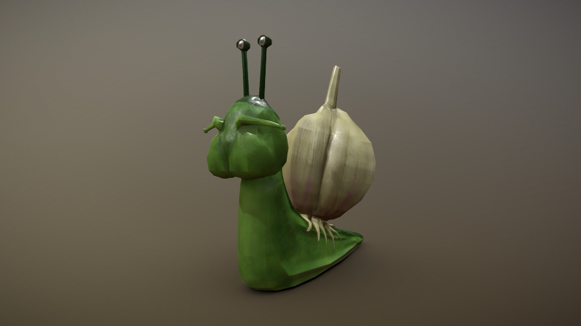Garlicky_ No Background - Download Free 3D model by Spartan_Designs ...