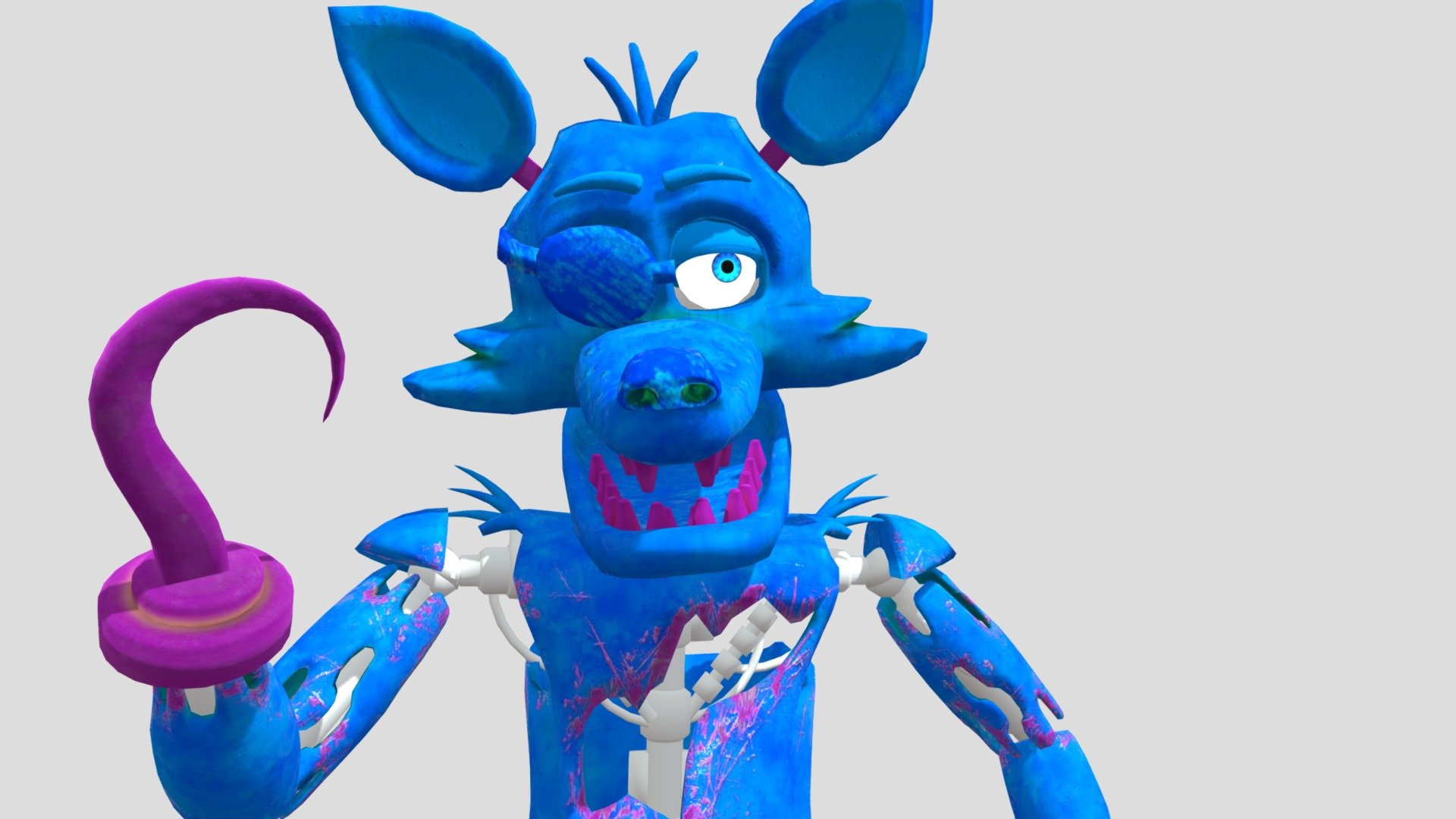 Mrac Foxy High Res Download Free 3d Model By Orangesauceu 252c713 Sketchfab