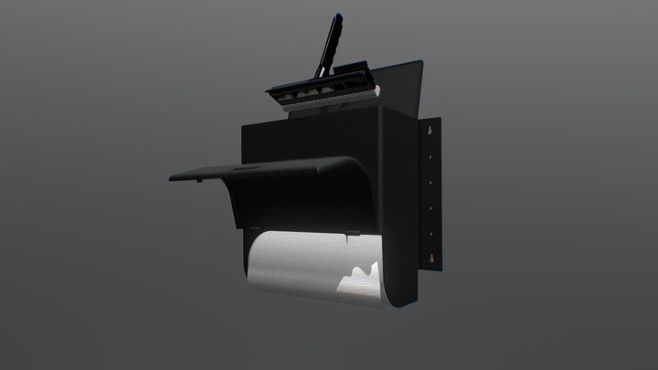 Squeegee 3D models - Sketchfab