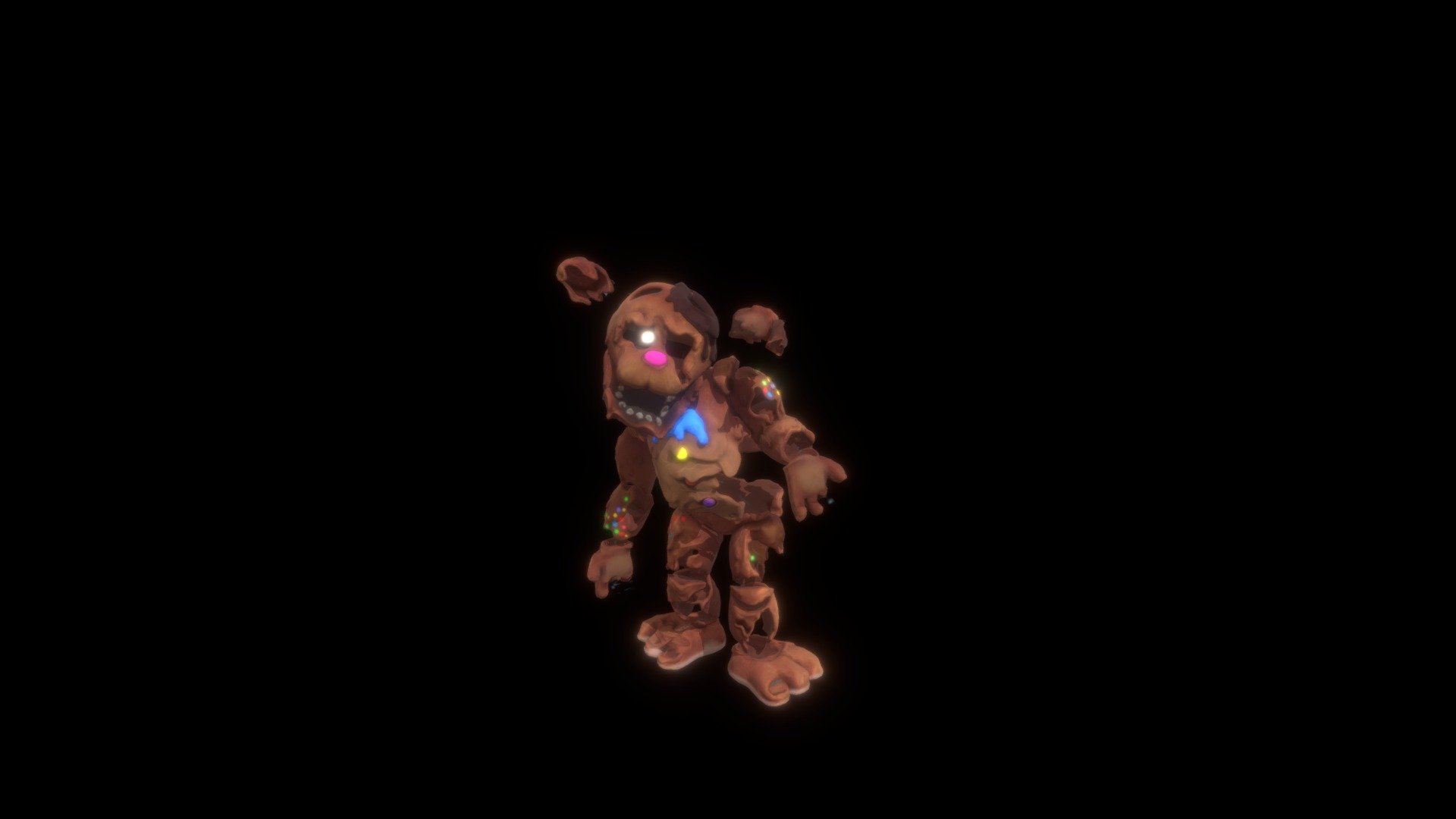 melted-chocolate-bonnie - Download Free 3D model by funtimfoxy9g ...