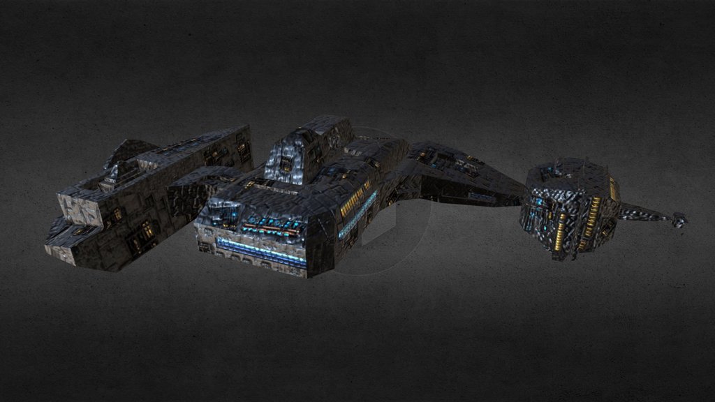 Starships - A 3D model collection by jmacgrath - Sketchfab