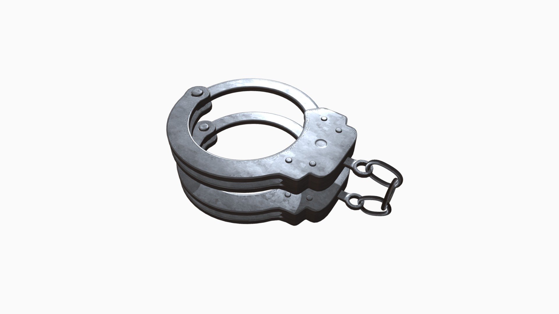 handcuffs - 3D model by rebel (@512) [252d1c2] - Sketchfab
