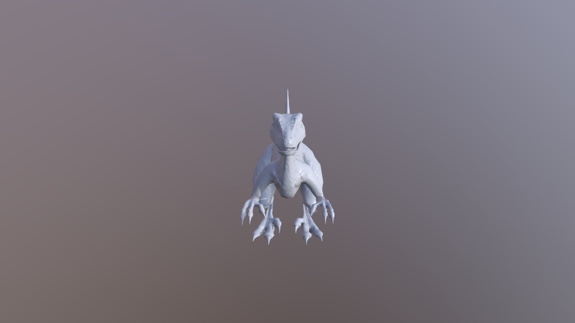 raptor - 3D model by MaryFox (@brezhnieva) [252d3e1] - Sketchfab