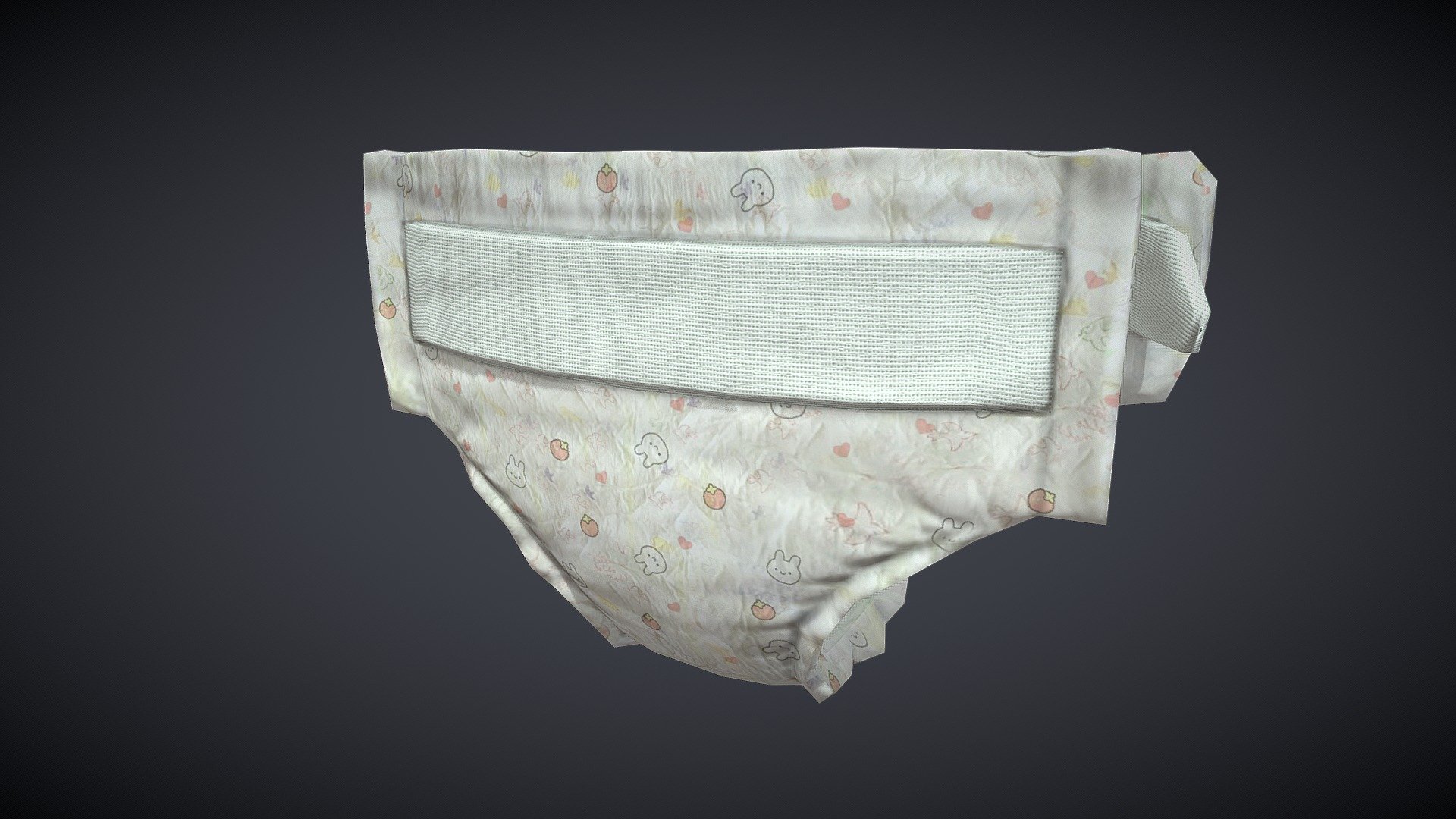 Diapers/baby diapers/baby products - Buy Royalty Free 3D model by CG ...