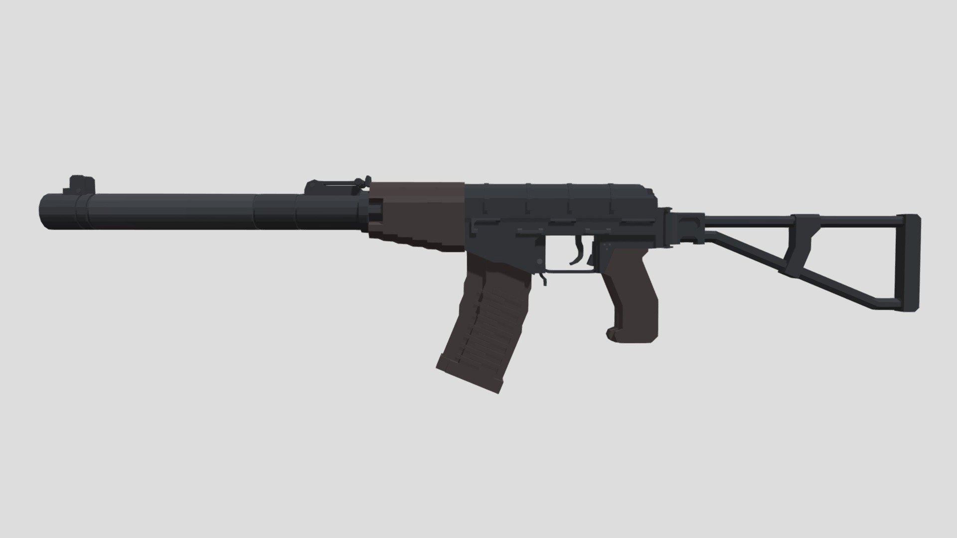 As Val - 3D model by Async (@async1225) [252d990] - Sketchfab