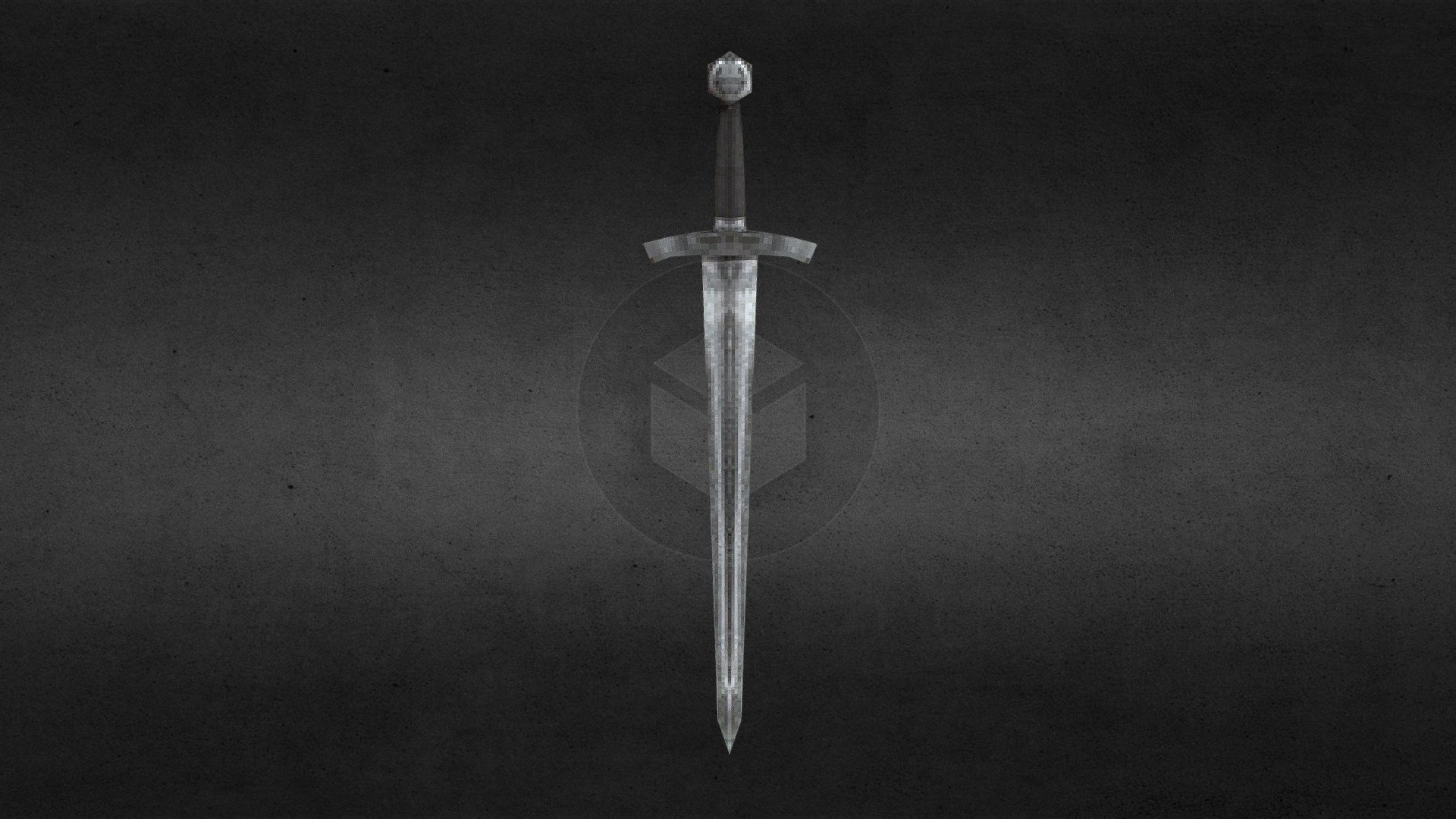 PSX Sword / Espada PS1 - Download Free 3D model by crimsongcat [252e288 ...