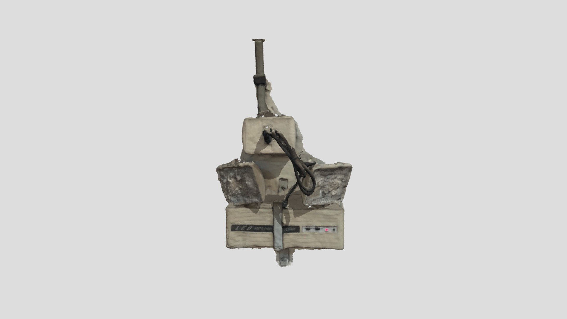 Kit_de_emergencia_textured_mesh_obj - Download Free 3D model by ...