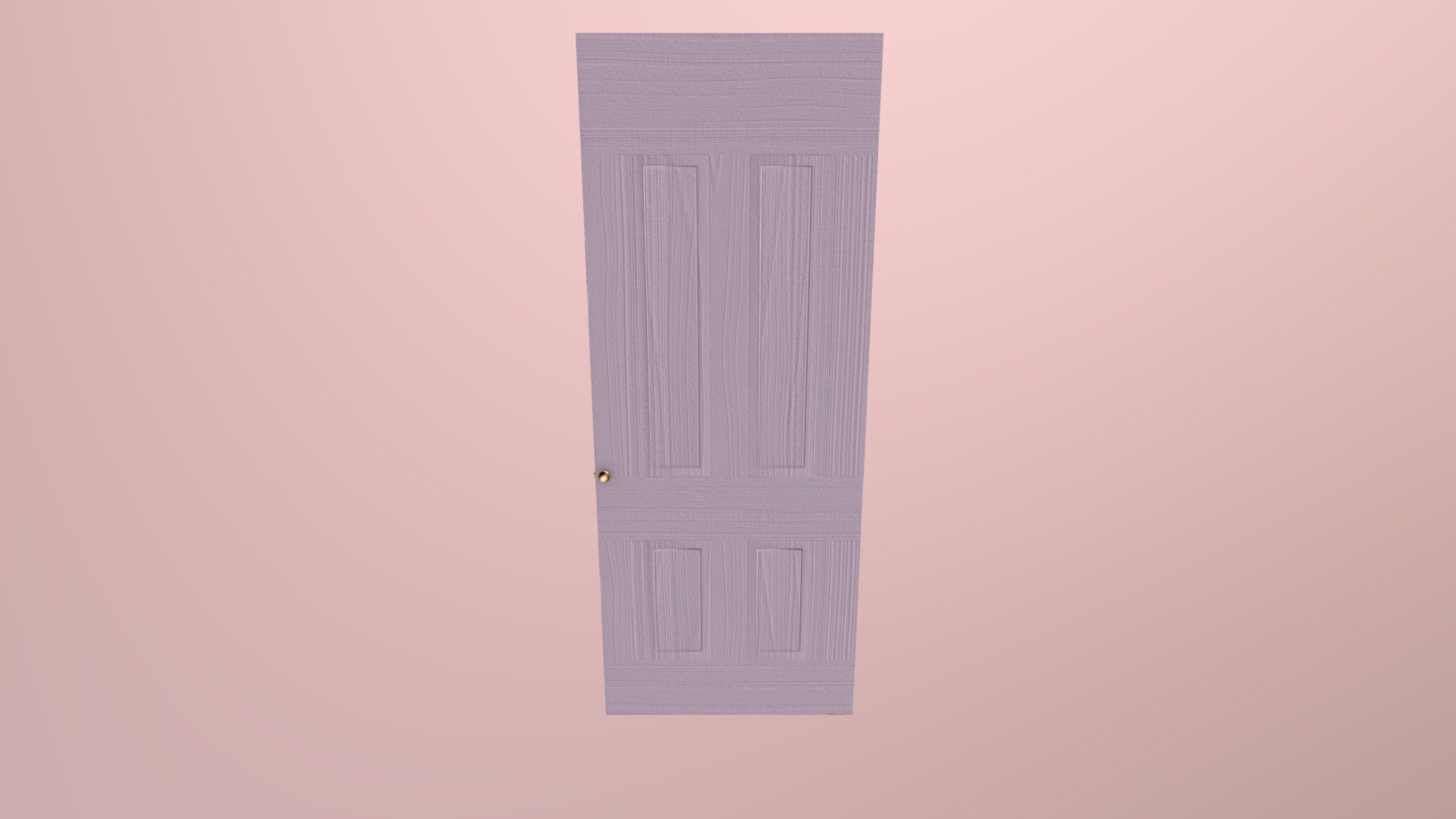 Door - 3D model by reganyuill [252ea81] - Sketchfab