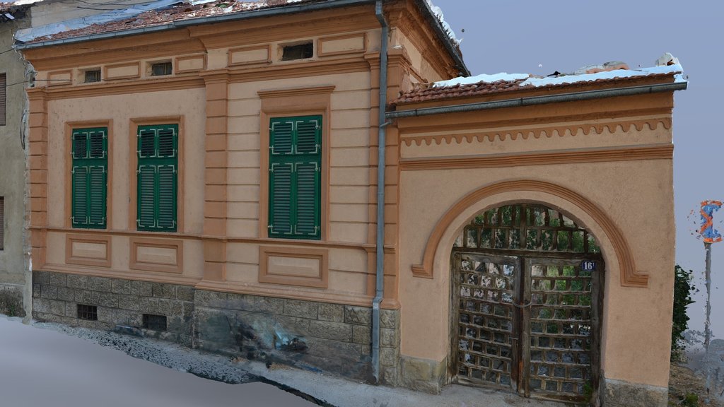 refs - city and town scans - Balkan streets - A 3D model collection by ...