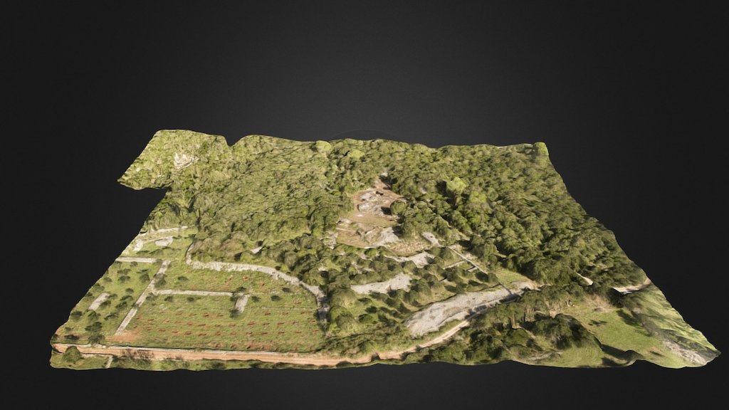 Bunje 2015 (general topography, drone) - 3D model by Nicolas Leys ...