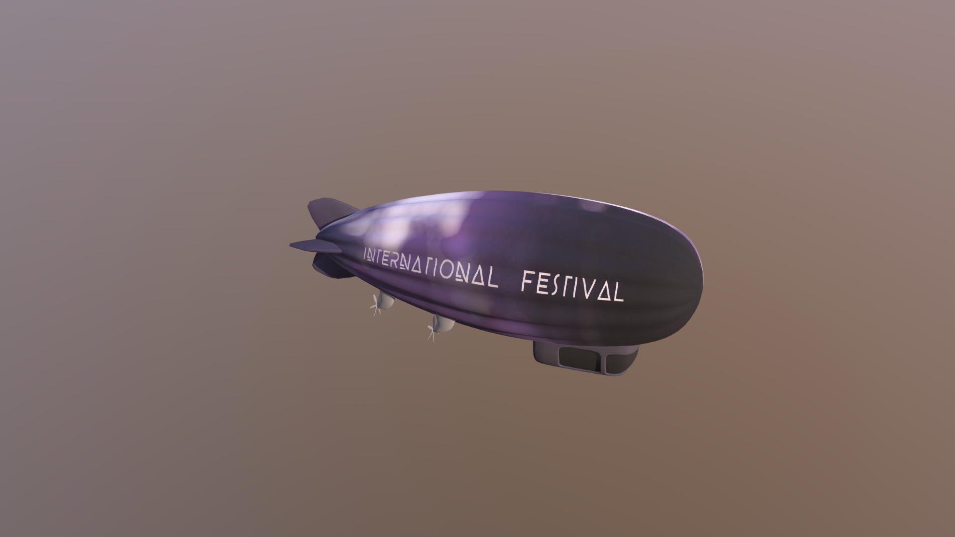 Blimp by Indie Mark - 3D model by brit-IDD (@britkids) [252ee21 ...