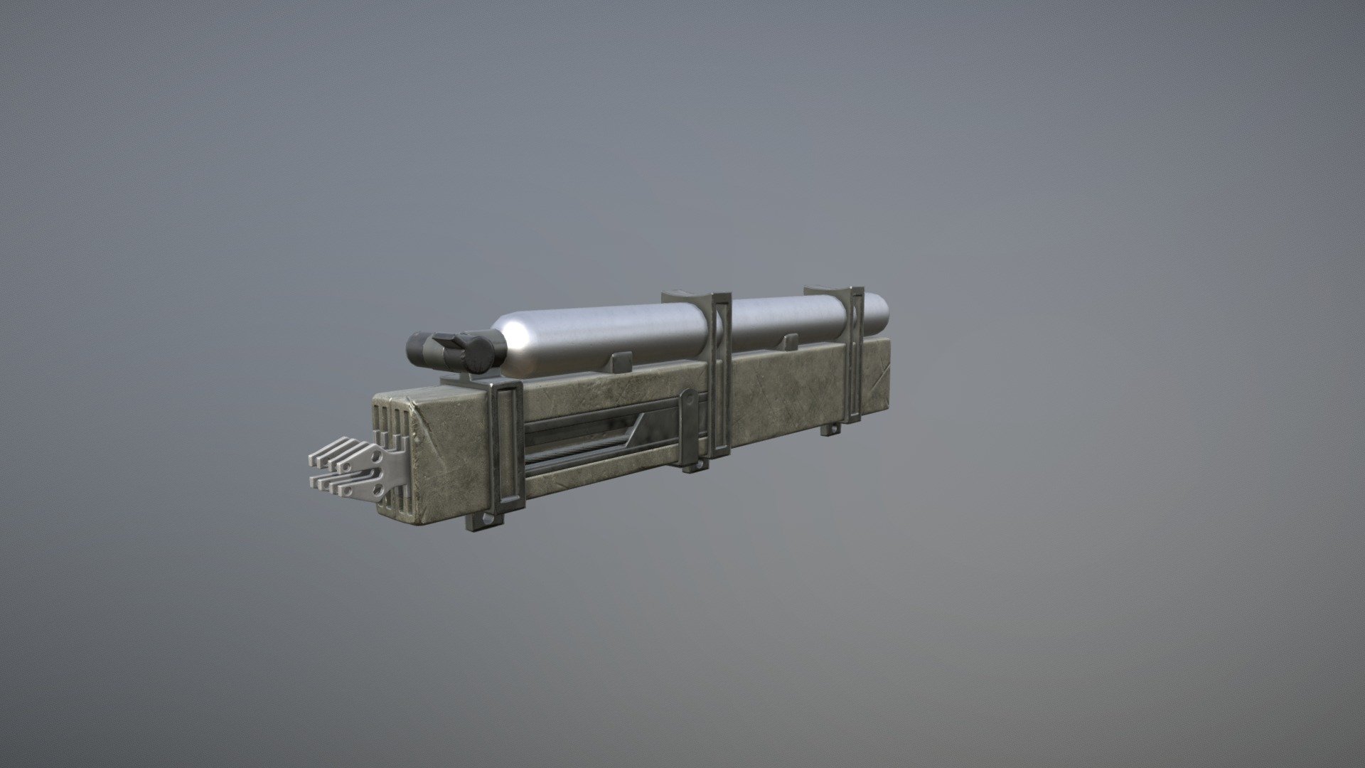 Sheath and Gas - Attack on titan - 3D model by André Souza (@asouza ...