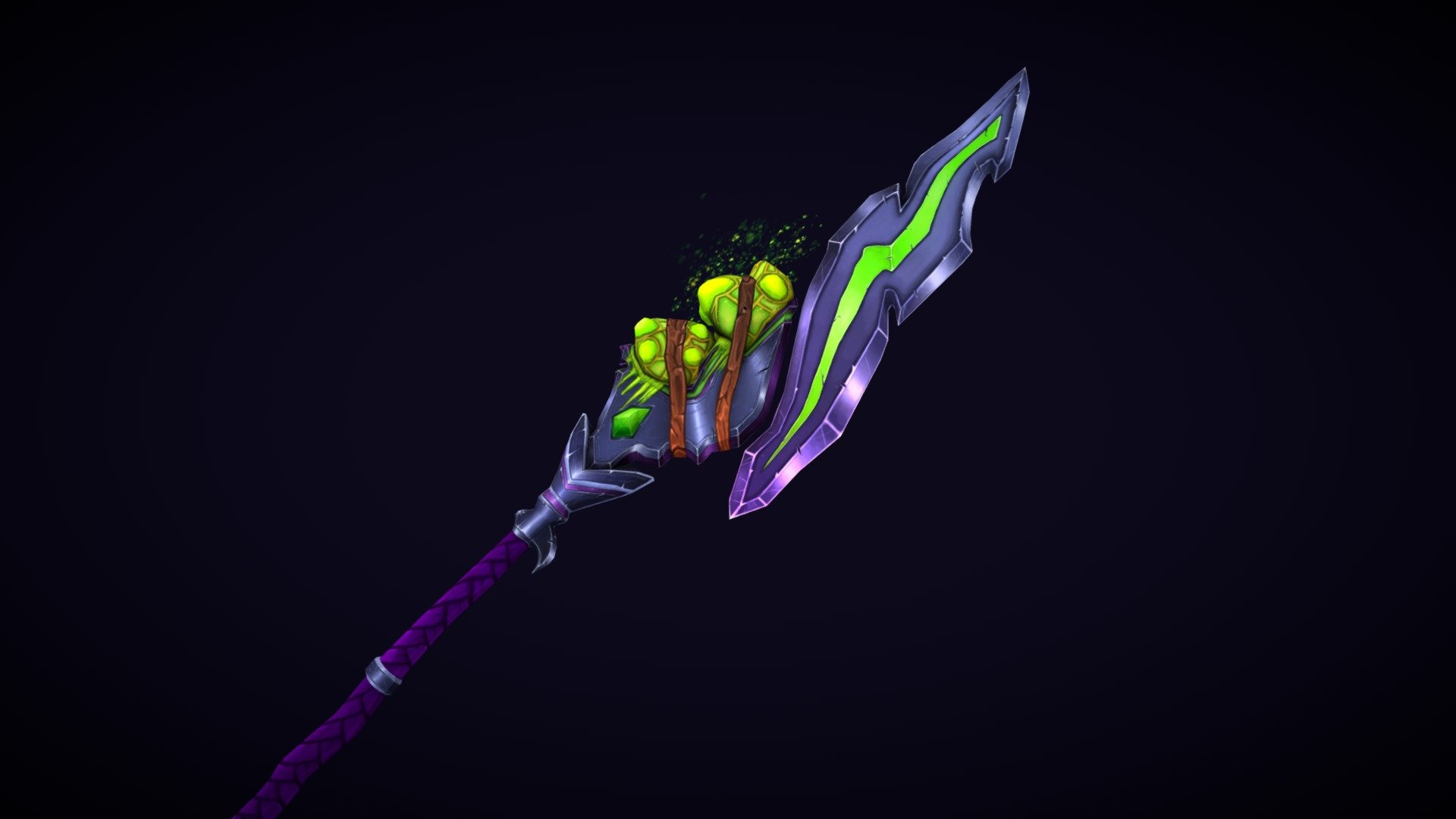 Siege of Infestation - Weaponcraft - 3D model by Damy Dehaene ...