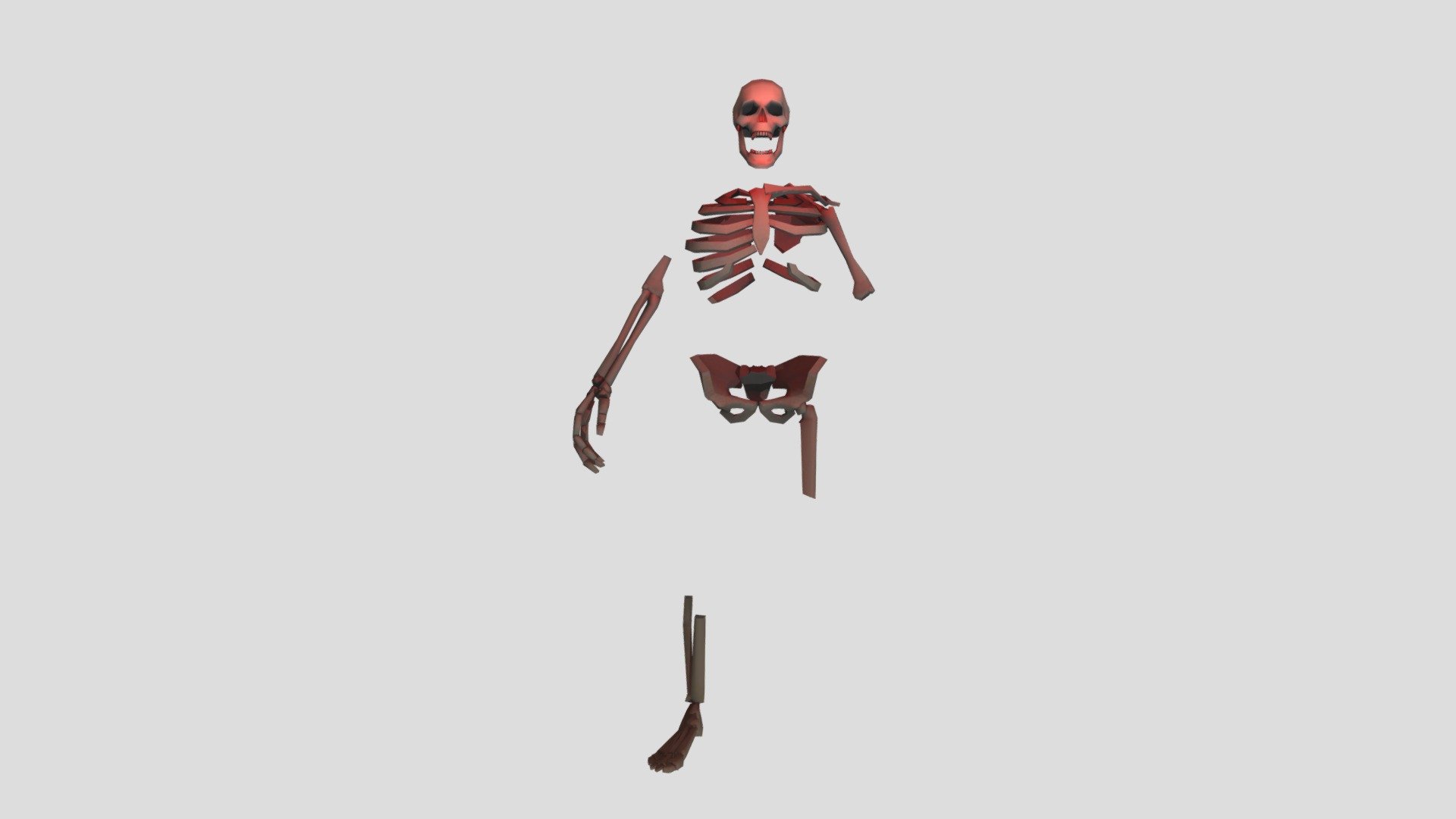 PC Computer - Team Fortress 2 - Skeleton - Download Free 3D model by ...