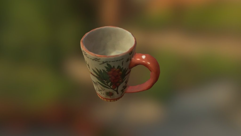 Mug - 3D model by 3dee Studio (@naqviak) [252f63d] - Sketchfab