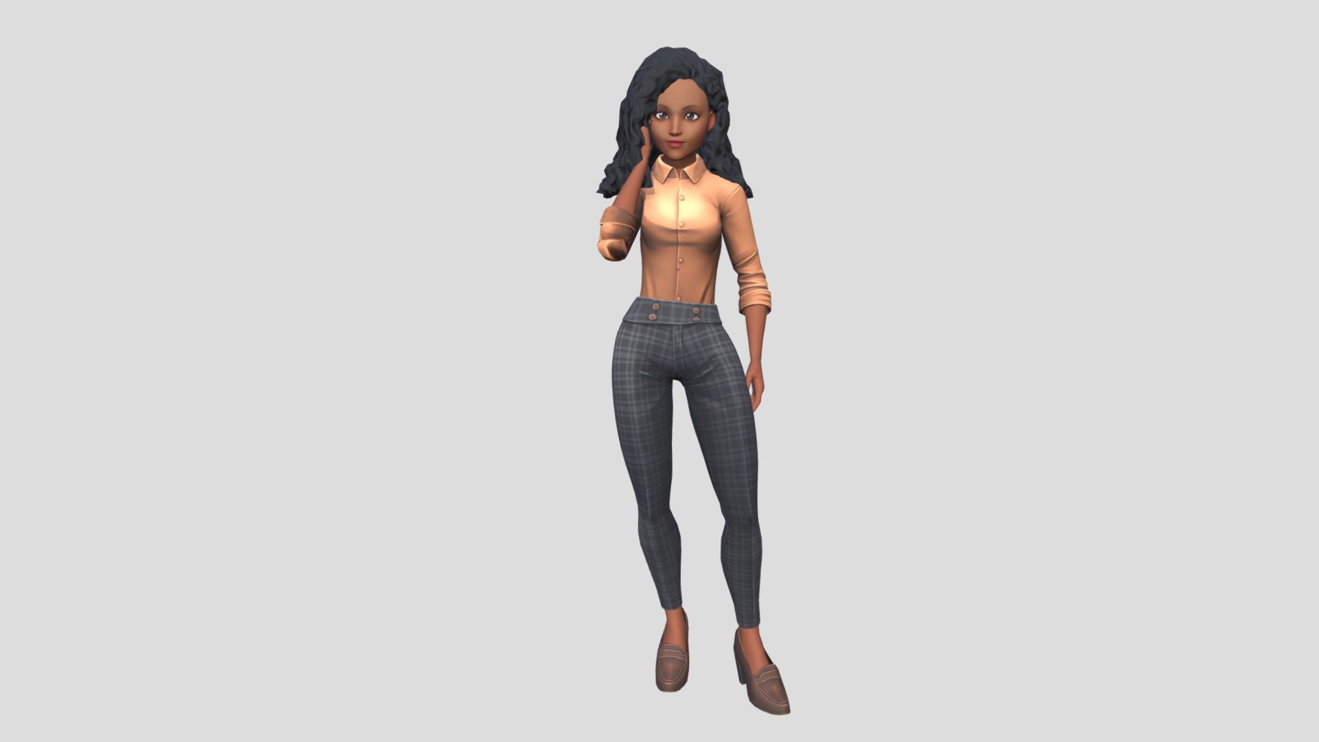 Maria Avatar - 3D model by Elrex [252f6aa] - Sketchfab