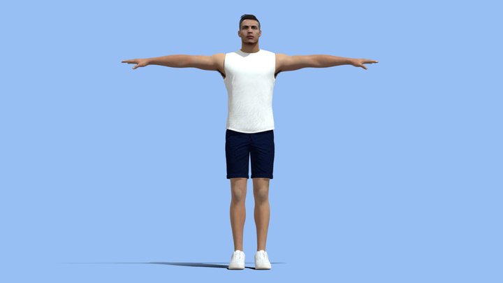 Cr7 3D models - Sketchfab