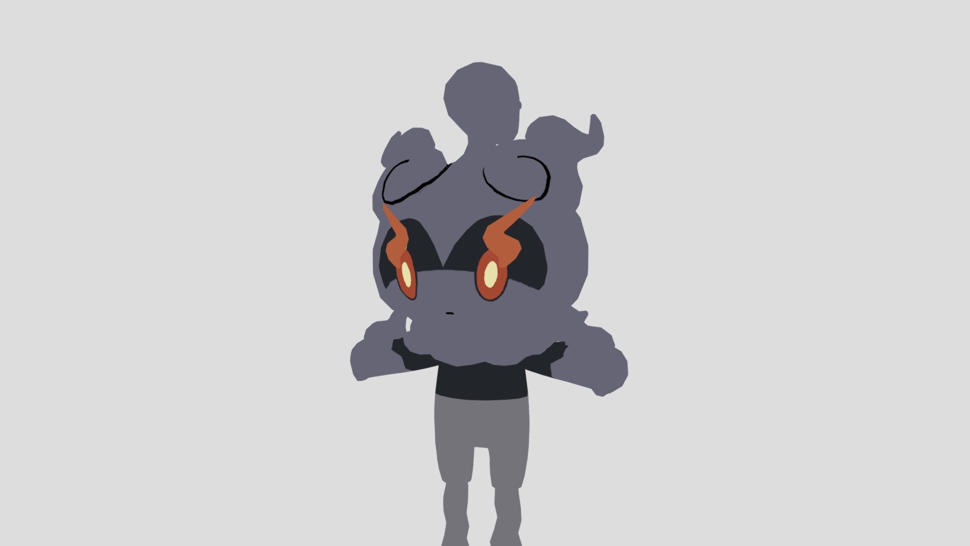 Marshadow - Download Free 3D model by Mariokart07 [252fe59] - Sketchfab