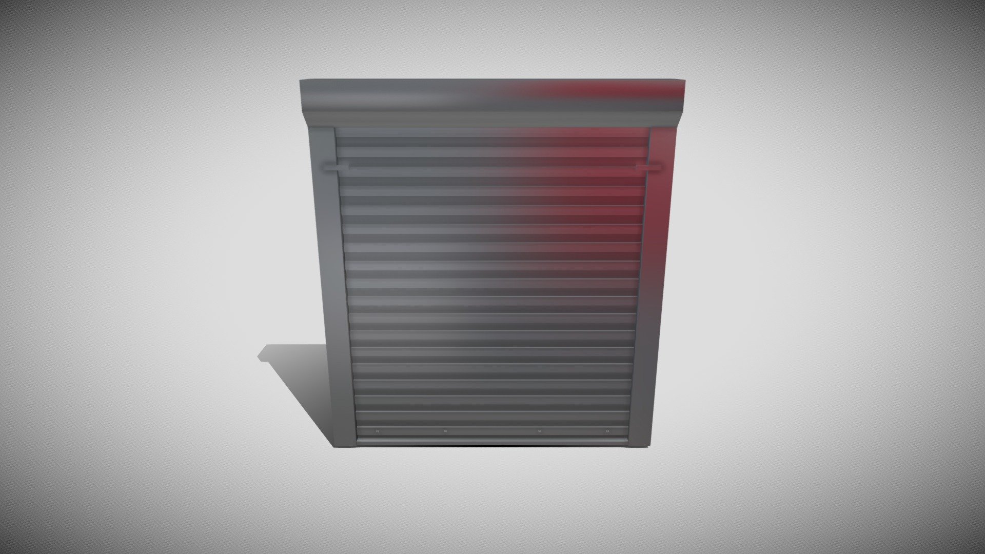 Roller Shutter Door - Buy Royalty Free 3D model by Simon T Griffiths ...