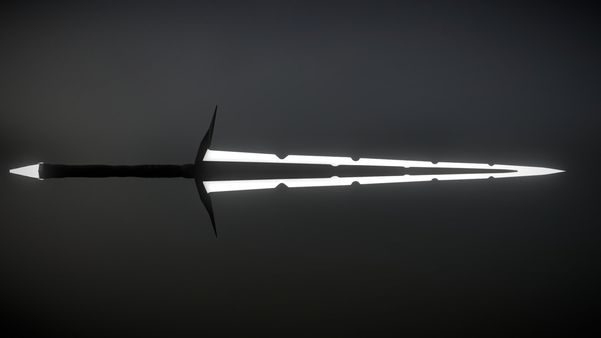 Fantasy Sword - 3D model by sam.rousseau [253086c] - Sketchfab