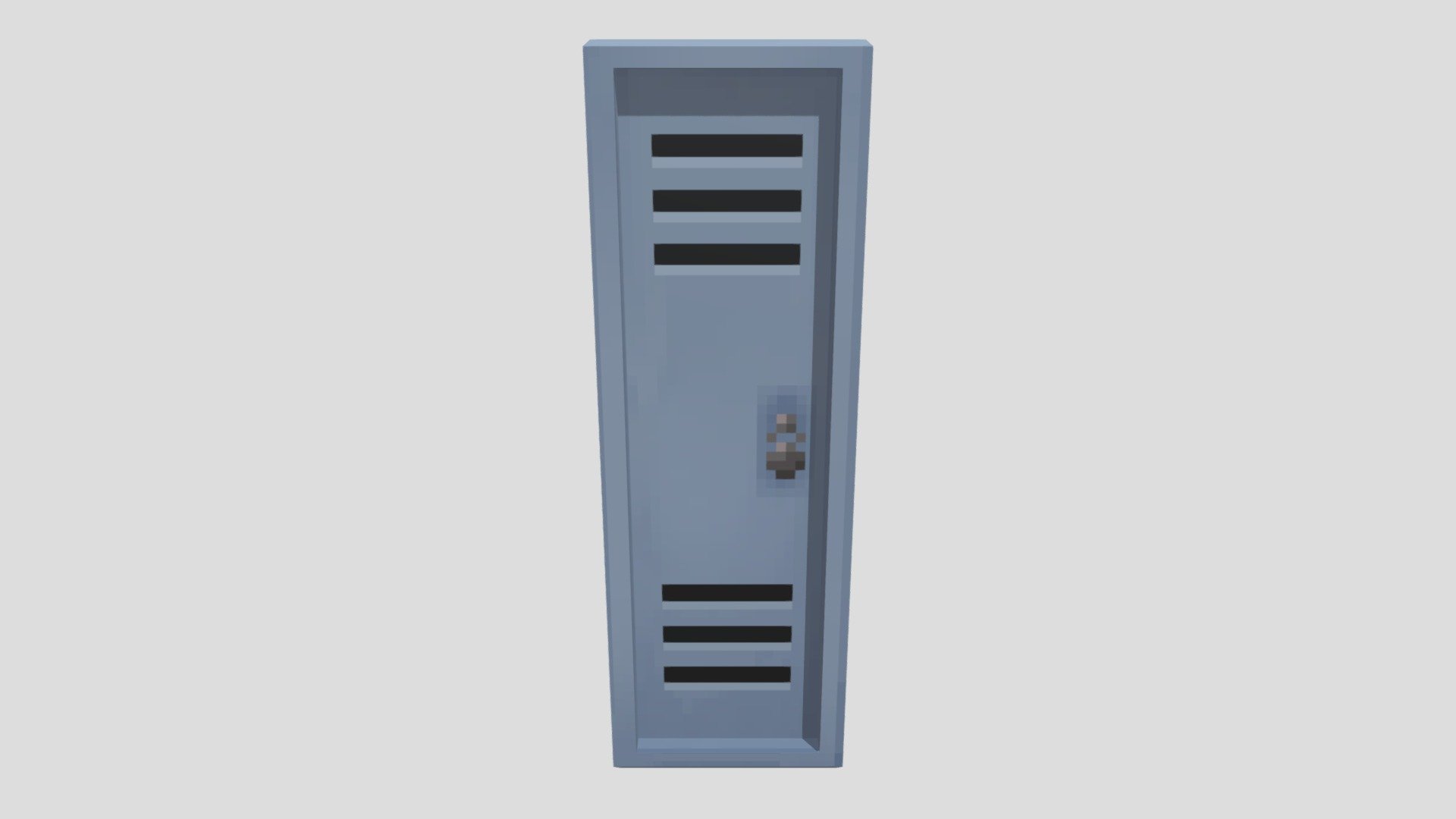 Locker - 3D model by funnyman (@datanonymousduuude) [2530b1d] - Sketchfab
