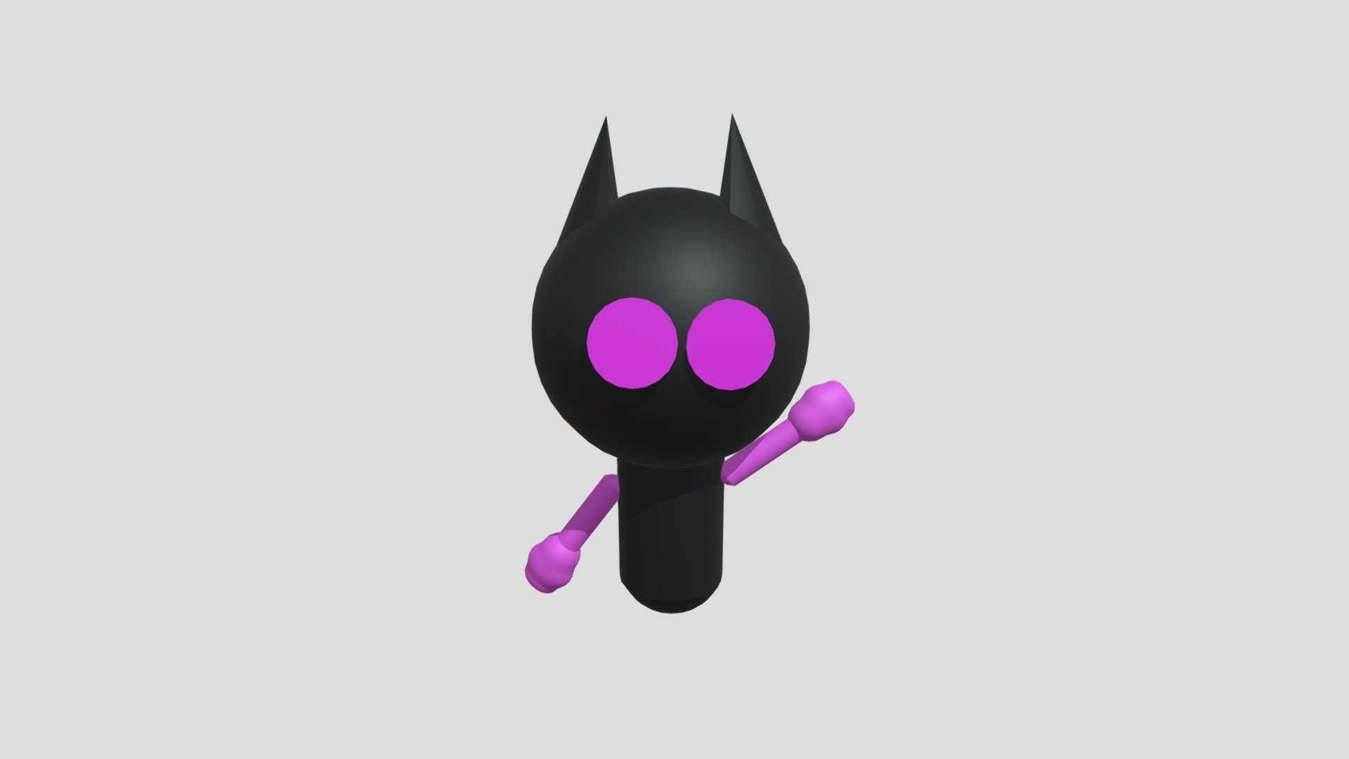 Robot Cat - 3D model by DevilsHusky [2530b3a] - Sketchfab