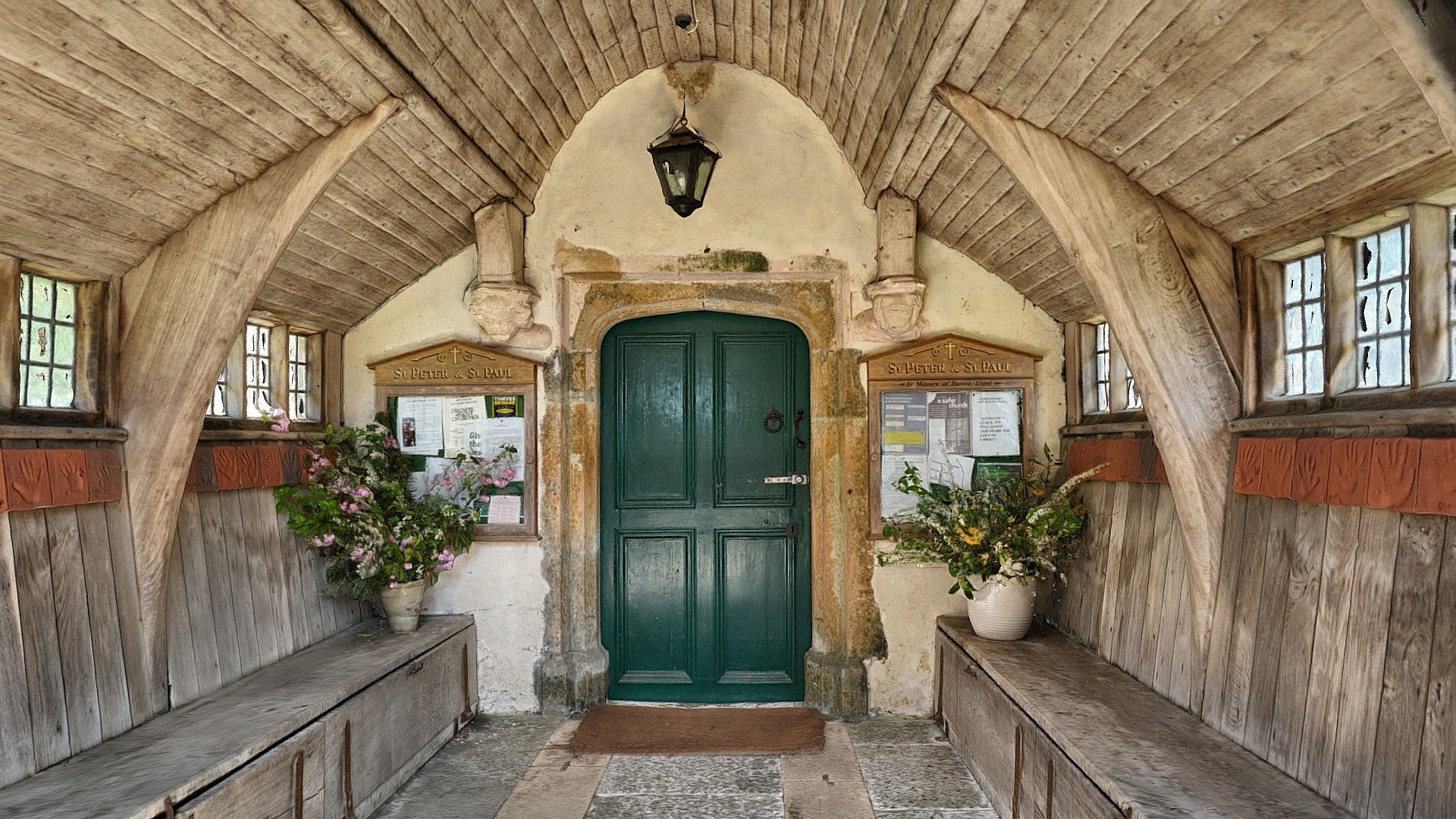 Porch, Upper Hardres Church - 3D model by Kent Archaeological Society ...