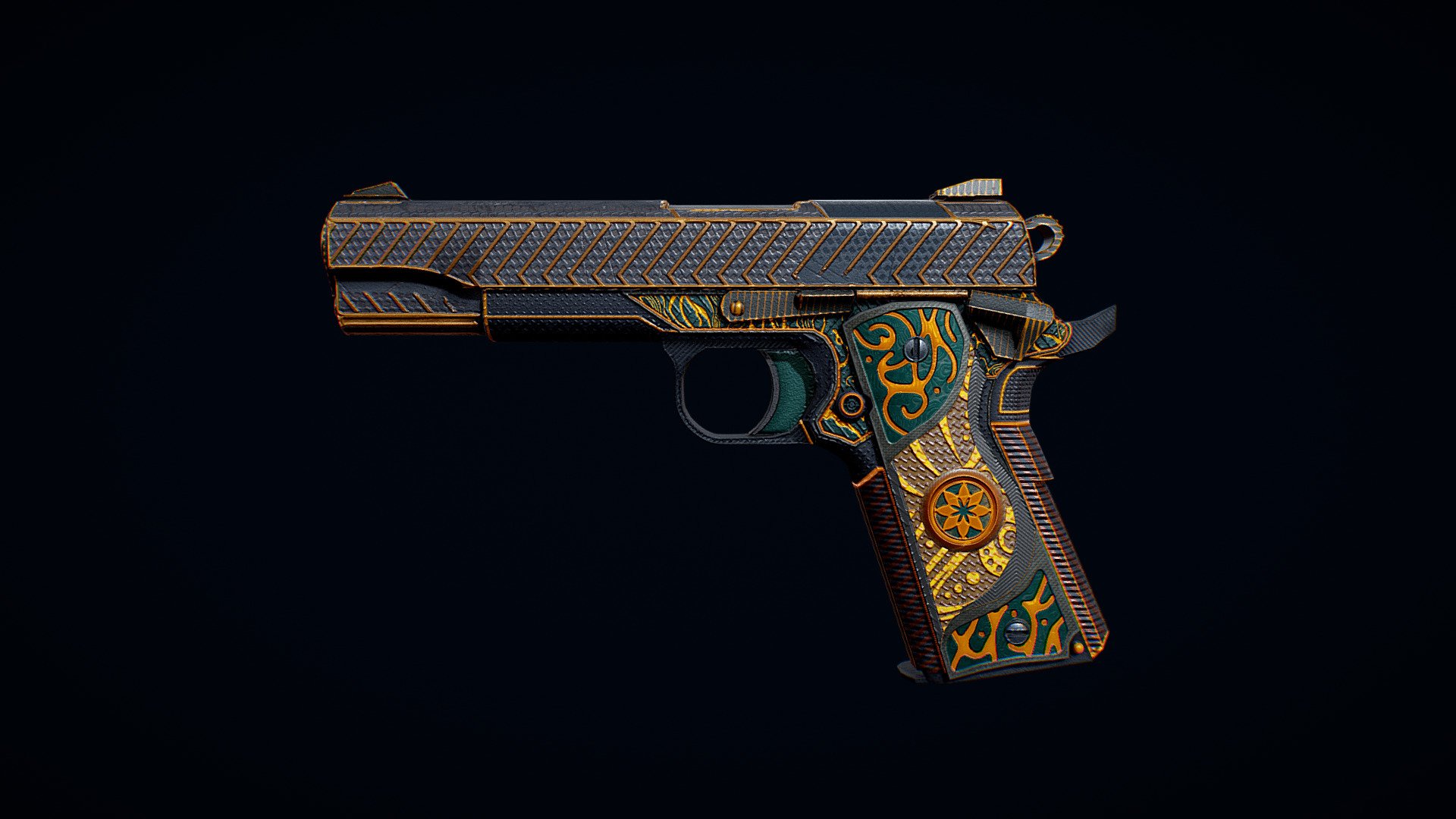 M1911 | Reserve - 3D model by Wh1te (@WhiteLight506) [2530e12] - Sketchfab