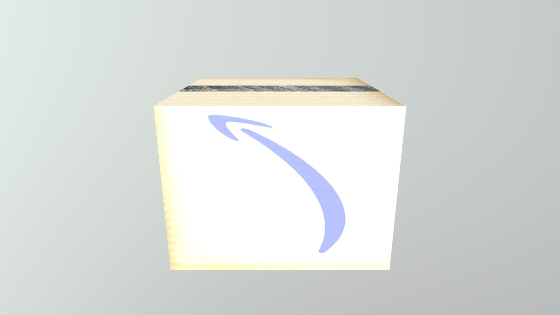 Amazon Box (Crate02) - 3D model by aeb7060 [2531019] - Sketchfab