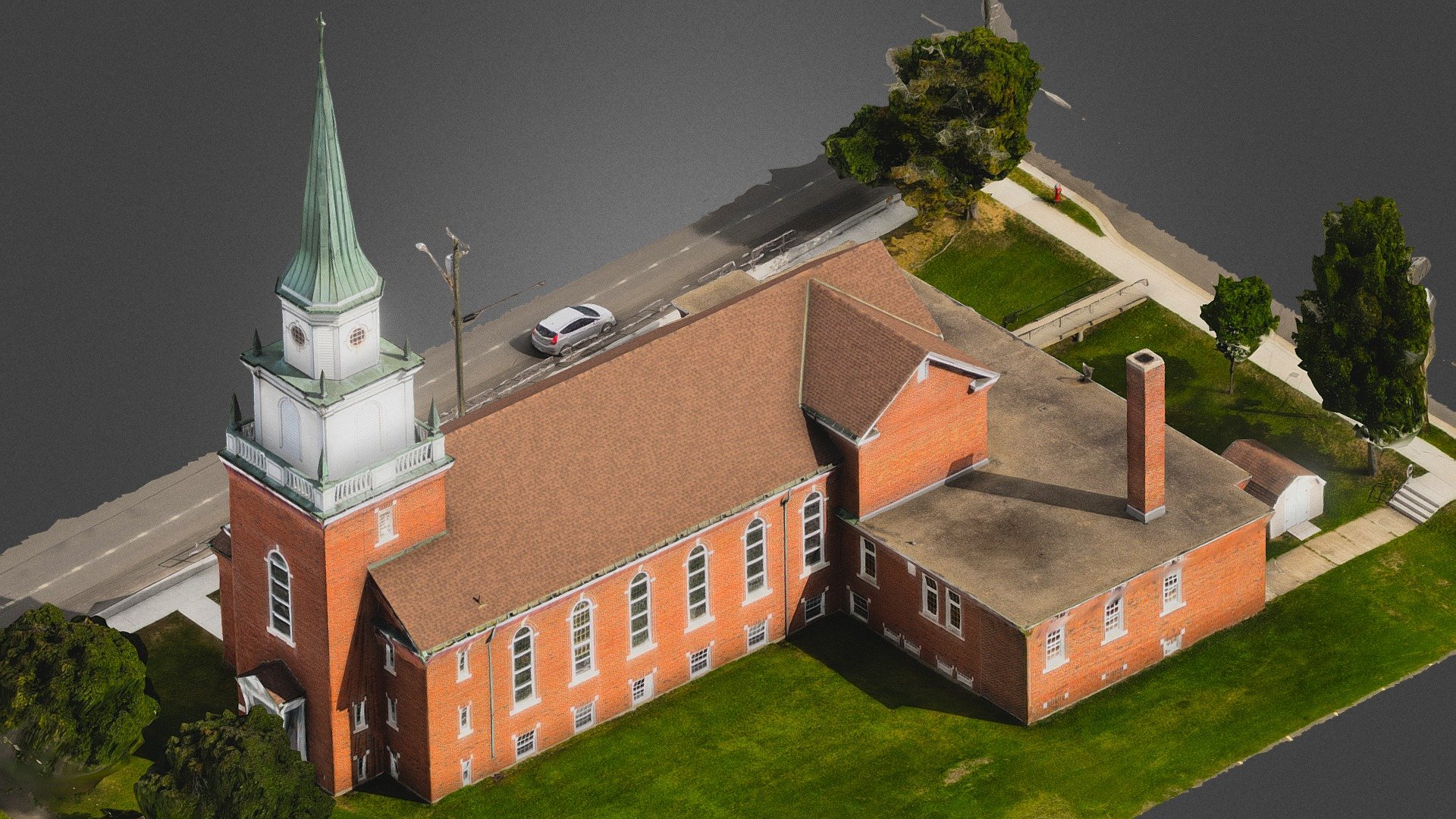 First United CHR Campbellton NB - Download Free 3D model by Air Digital ...