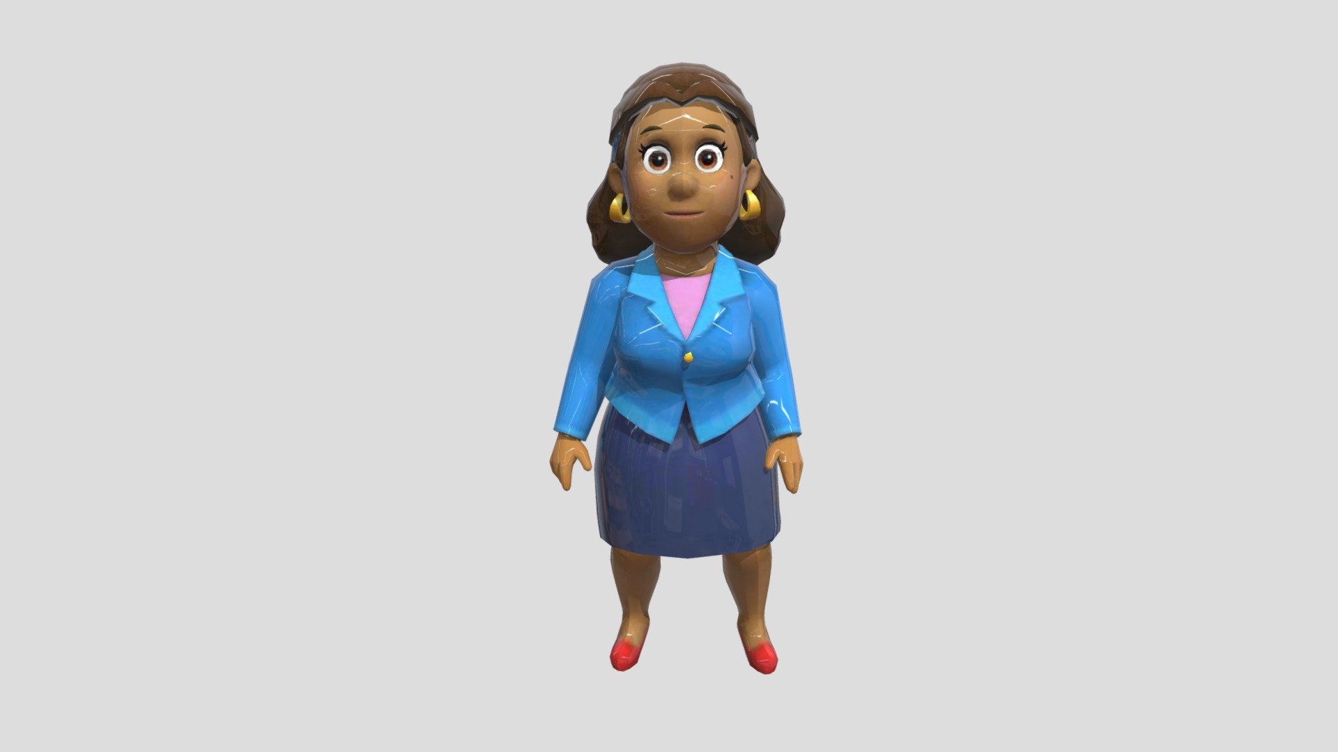 Mobile - PAW Patrol Rescue World - Mayor Goodway - Download Free 3D ...