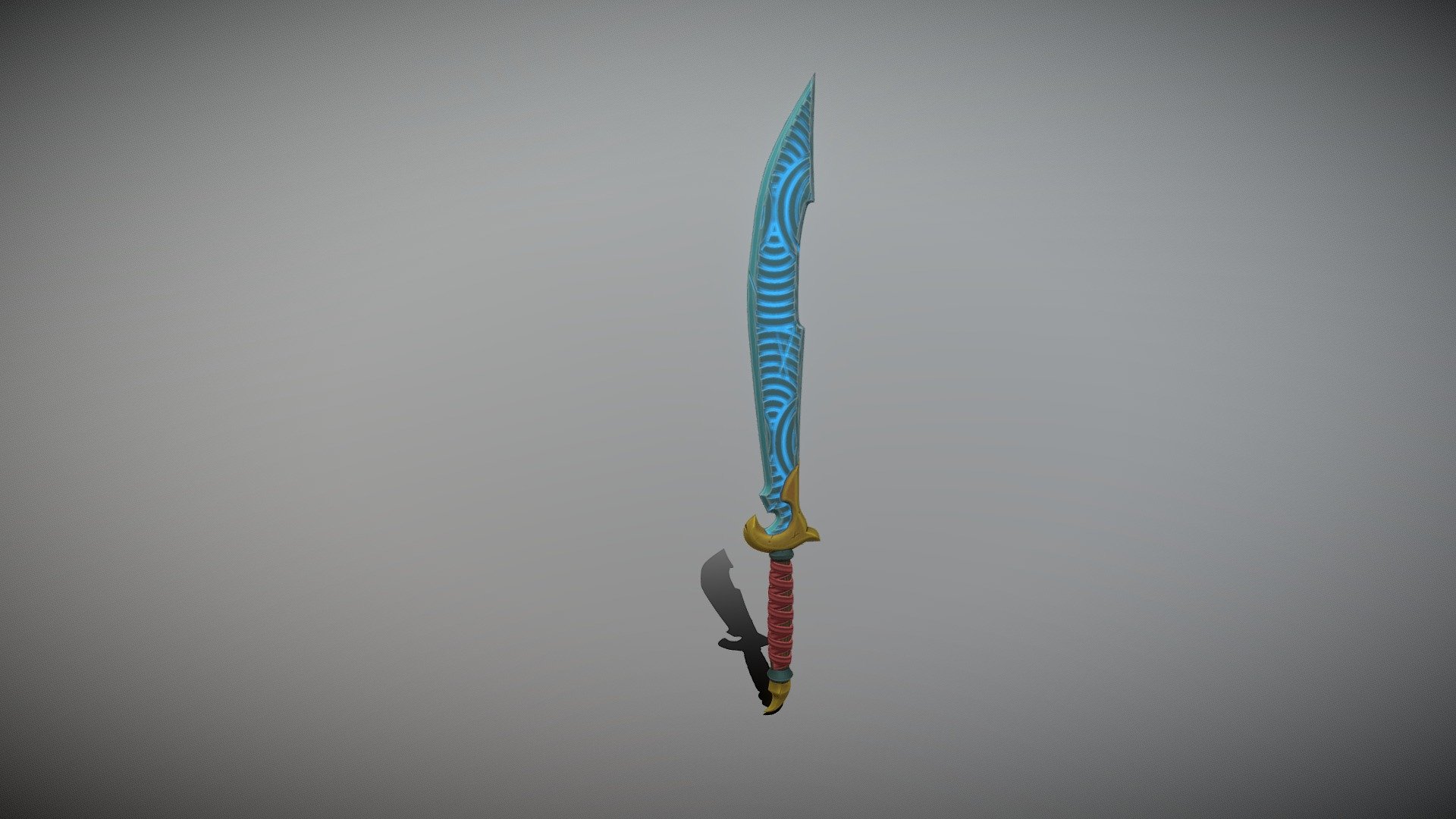 Stylized Sword - 3D model by Gabriel Arthur (@Garthur32) [25316d5 ...