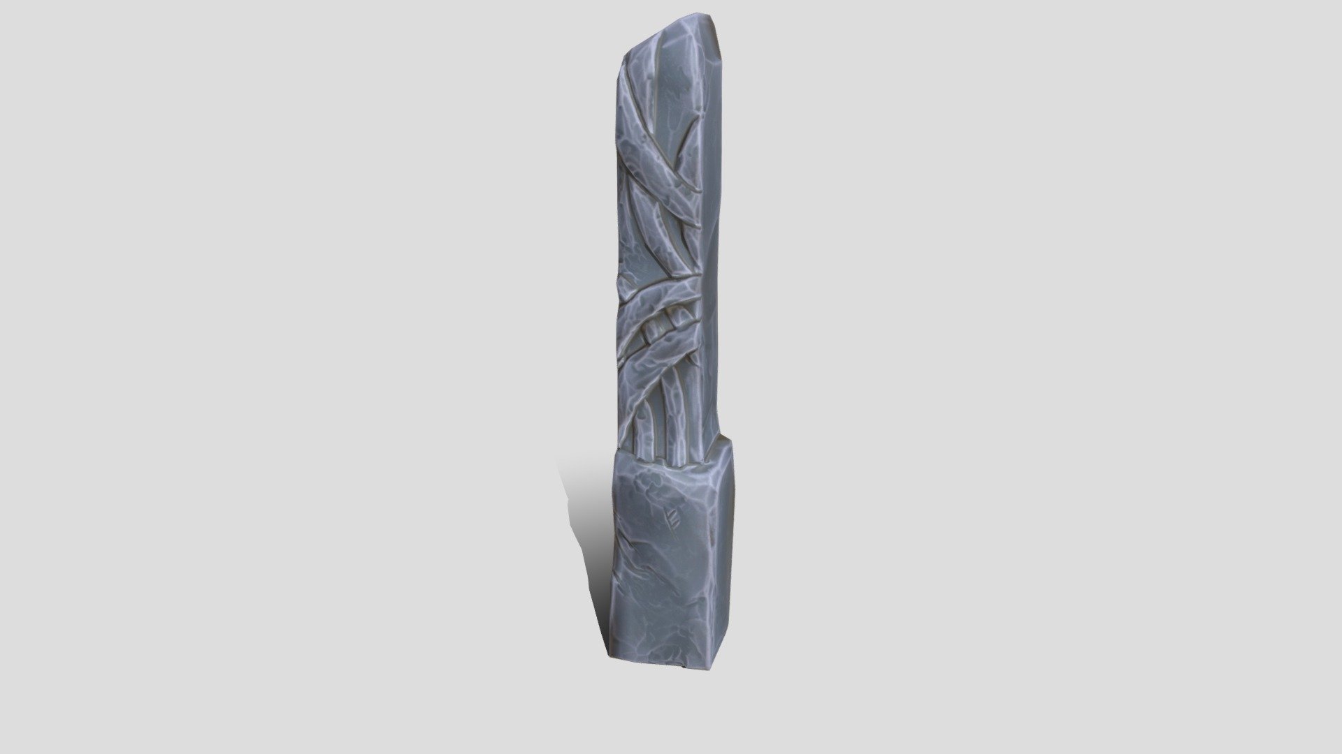 Viking Column - Download Free 3D model by miha.gorsin [2531d4f] - Sketchfab