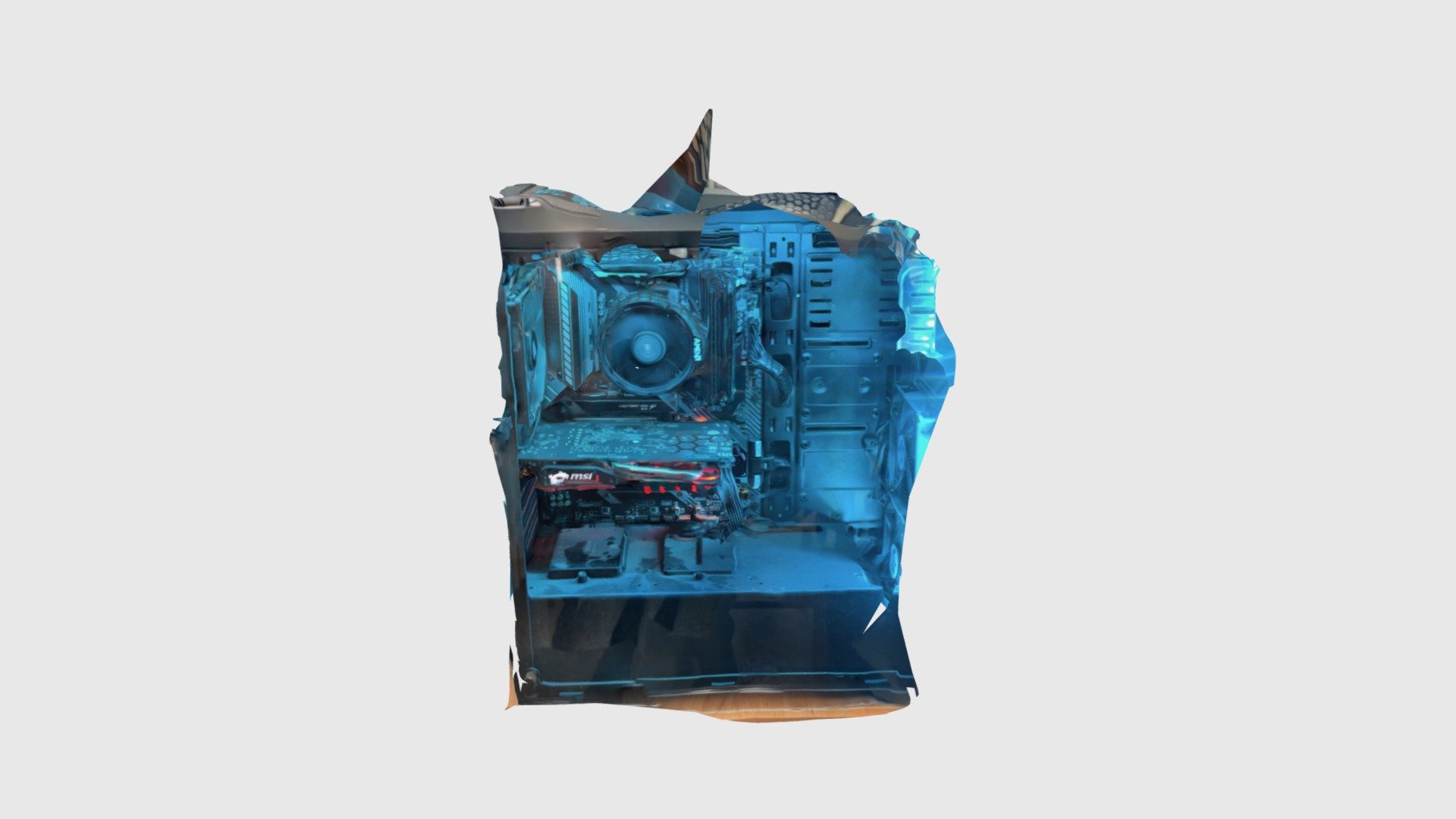 PC - Download Free 3D model by blambl420 [25320df] - Sketchfab