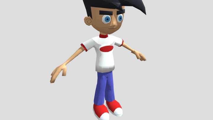 Dannyphantom 3D models - Sketchfab